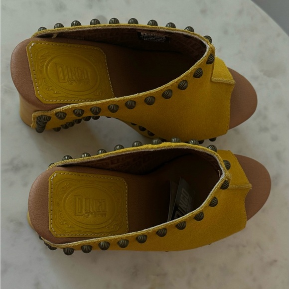 dingo | Shoes | Dingo Yellow Clogs | Poshmark
